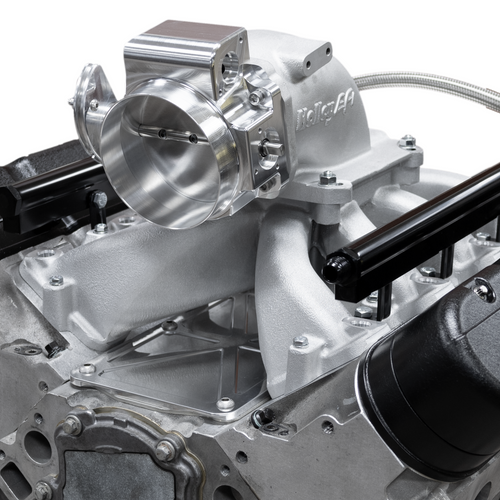 GM LS1/LS2/LS6 Cathedral Port Single Plane EFI Intake Manifold w/ Fuel ...