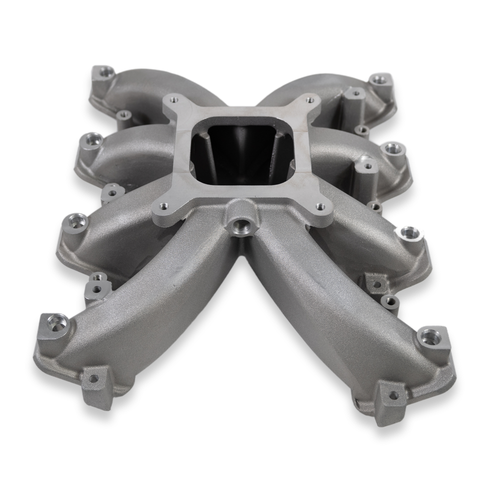 GM LS3/L92/L76 Rectangle Port Single Plane EFI Intake Manifold w/ Fuel ...