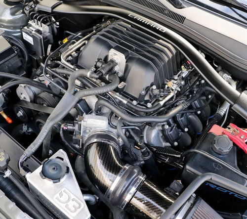 2013 Camaro ZL1 6.2L LSA Supercharged Engine w/ TR6060 6-Speed Trans ...