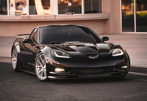 Forgeline F01 Wheels Wide Body Black Ice - Hawks Third Generation