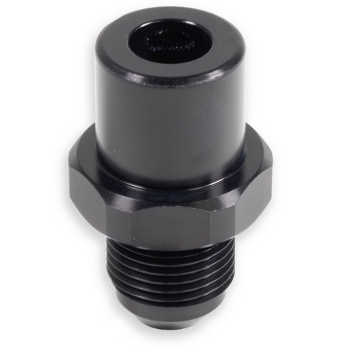 LSA Valve Cover Breather Adapter -10AN, Straight, Billet Aluminum ...