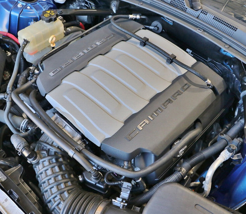2016 Camaro Ss Engine