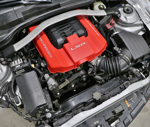 2015 Camaro ZL1 6.2L LSA Supercharged Engine w/ TR6060 6-Speed Trans ...