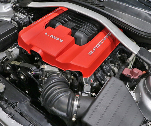 2015 Camaro ZL1 6.2L LSA Supercharged Engine w/ TR6060 6-Speed Trans ...