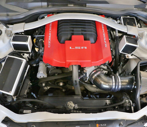 2013 Camaro ZL1 6.2L LSA Supercharged Engine w/ TR6060 6-Speed Trans ...