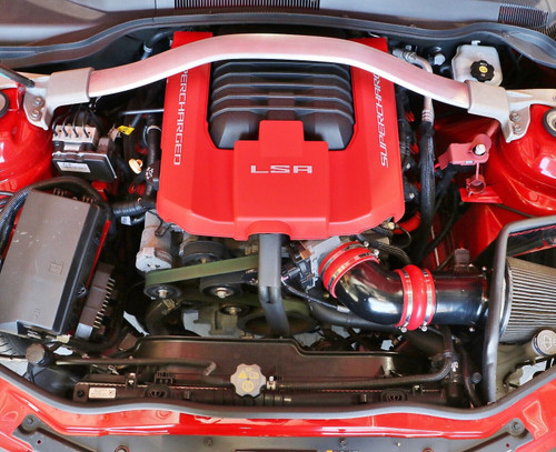 2013 Camaro ZL1 6.2L LSA Supercharged Engine w/ TR6060 6-Speed Trans ...
