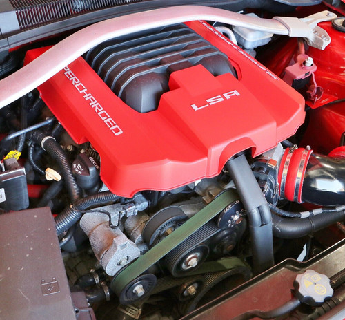 2013 Camaro ZL1 6.2L LSA Supercharged Engine w/ TR6060 6-Speed Trans ...