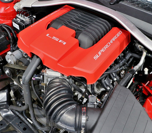 2013 Camaro ZL1 6.2L LSA Supercharged Engine w/ TR6060 6-Speed Trans ...