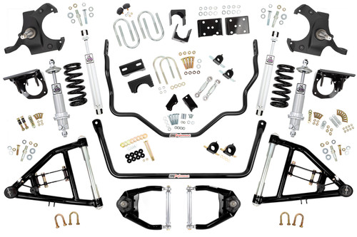 1973-1987 GM C10 Handling and Lowering Kit, Stage 4, UMI Performance ...