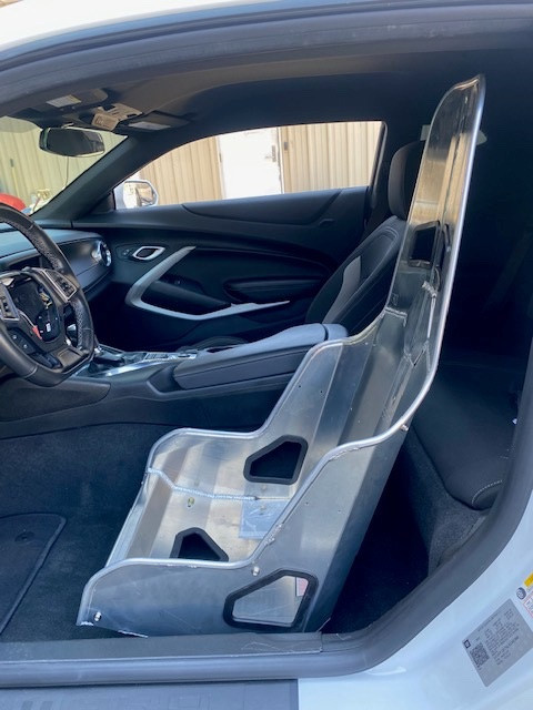 Kirkey Pro Street Seat Mounts for 2016-2024 6th Gen Camaro, Henderson ...