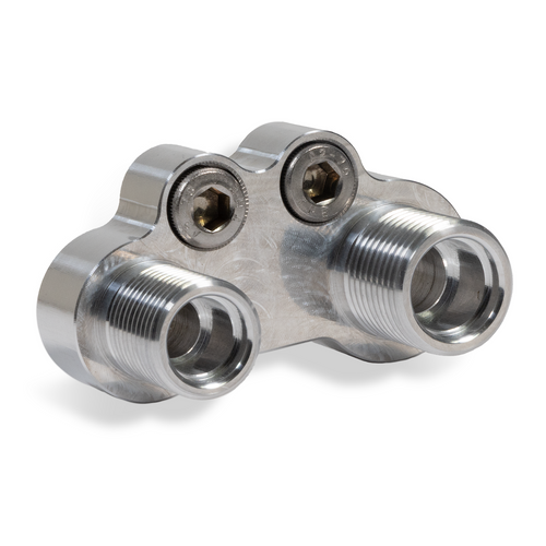 Sanden SD7B10 SD7 7176 A/C Compressor Adapter Fitting, Billet Aluminum ...