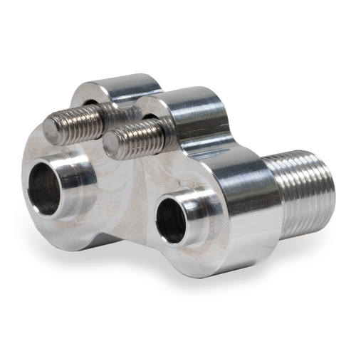 Sanden SD7B10 SD7 7176 A/C Compressor Adapter Fitting, Billet Aluminum ...