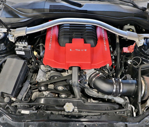 2013 Camaro ZL1 6.2L LSA Supercharged Engine & TR6060 6-Speed Manual ...