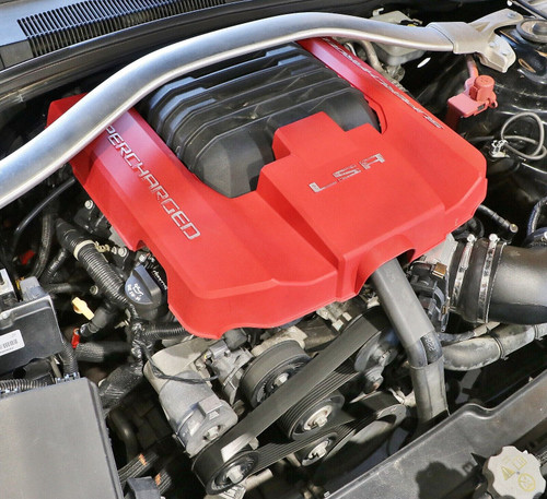 2013 Camaro ZL1 6.2L LSA Supercharged Engine & TR6060 6-Speed Manual ...