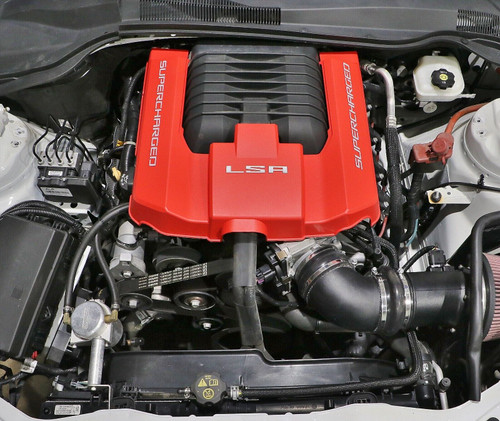 2013 Camaro ZL1 6.2L LSA Supercharged Engine 6L90E 6-Speed Auto Trans ...