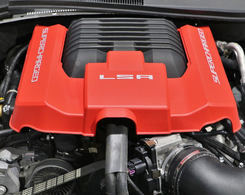 2013 Camaro ZL1 6.2L LSA Supercharged Engine 6L90E 6-Speed Auto Trans ...