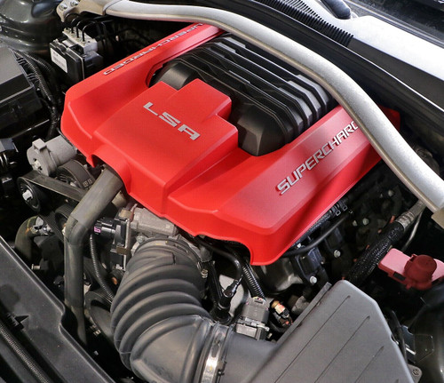 2013 Camaro ZL1 6.2L LSA Supercharged Engine 6L90E 6-Speed Automatic ...