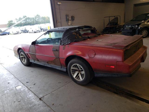 1984 Firebird Trans Am 305 HO Carb Automatic 116K Miles - Hawks Third ...