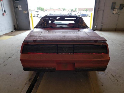 1984 Firebird Trans Am 305 HO Carb Automatic 116K Miles - Hawks Third ...