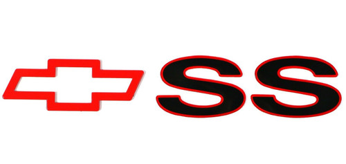 1996-2002 Camaro SS Emblems Set of 3 Chevy Bowtie & Front Emblem, The ...