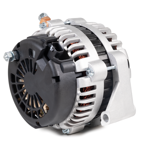 High-Amp Alternators 41487, Powermaster - Hawks Third Generation