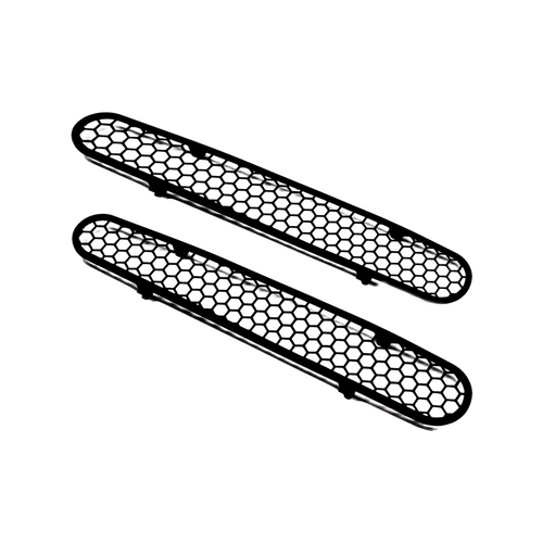 Trans Am 96-97 Ram Air Style Hood Screens / Grills, Pair, Reproduction ...