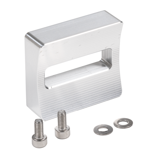 Mass Air Flow Sensor Bung for 4" Pipe, LS3/LS7 & LT Style MAF's, Billet ...