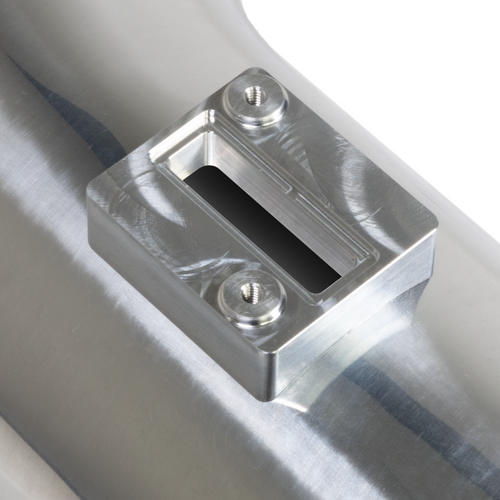 Mass Air Flow Sensor Bung for 4" Pipe, LS3/LS7 & LT Style MAF's, Billet ...