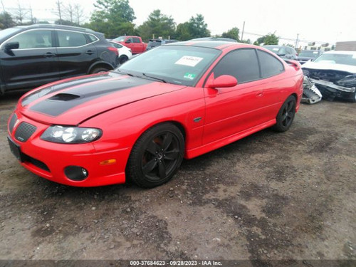 2006 Pontiac GTO LS2 6 Speed 56K Miles - Hawks Third Generation