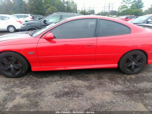 2006 Pontiac GTO LS2 6 Speed 56K Miles - Hawks Third Generation