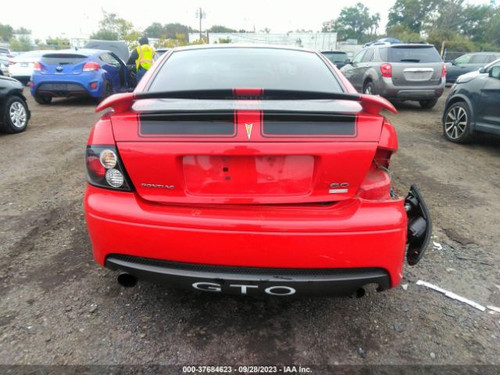 2006 Pontiac GTO LS2 6 Speed 56K Miles - Hawks Third Generation