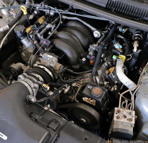 2002 Trans Am WS6 5.7L LS1 Engine & T56 6-Speed Transmission Drop Out ...