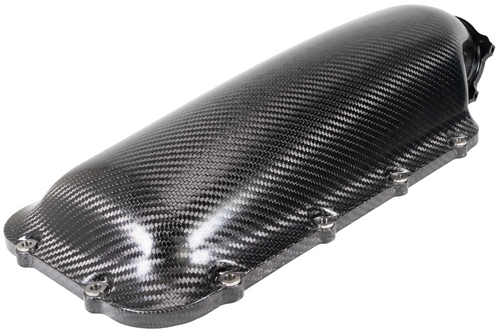 Performance Design Carbon Fiber HR Intake Manifold Lid For Holley Hi ...