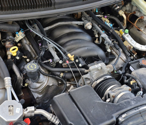 2002 Trans Am WS6 5.7L LS1 Engine & T56 6-Speed Transmission Drop Out ...