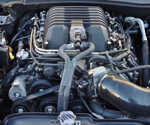 2014 Camaro ZL1 6.2L LSA Supercharged Engine 6L90E 6-Speed Auto Trans ...