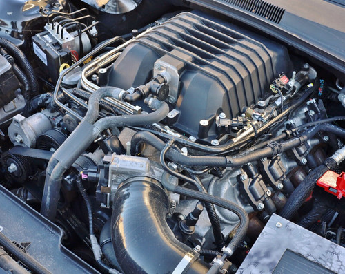 2014 Camaro ZL1 6.2L LSA Supercharged Engine 6L90E 6-Speed Auto Trans ...