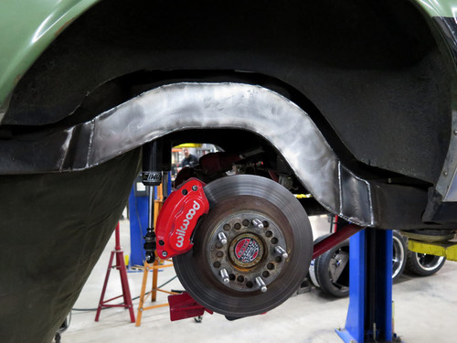 1978-1988 GM G-Body Frame Notch Kit, Weld In, UMI Performance - Hawks ...