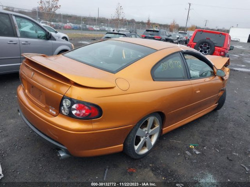 2006 Pontiac GTO LS2 6-Speed 86K Miles - Hawks Third Generation