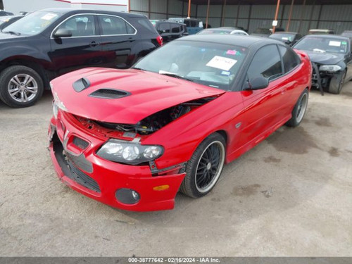 2005 Pontiac GTO LS2 Automatic 32K Miles - Hawks Third Generation
