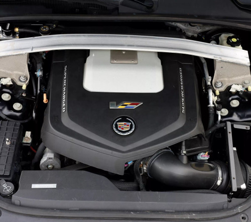 2012 Cadillac CTS-V 6.2L LSA Supercharged Engine 6L90E Automatic Trans ...