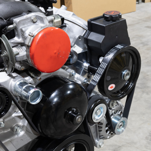 1998-2002 Camaro/Firebird LS1 Front Accessory Drive Serpentine Kit ...