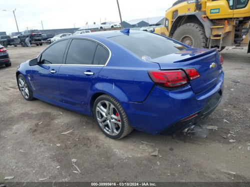 2017 Chevrolet SS LS3 6 Speed 34K Miles - Hawks Third Generation