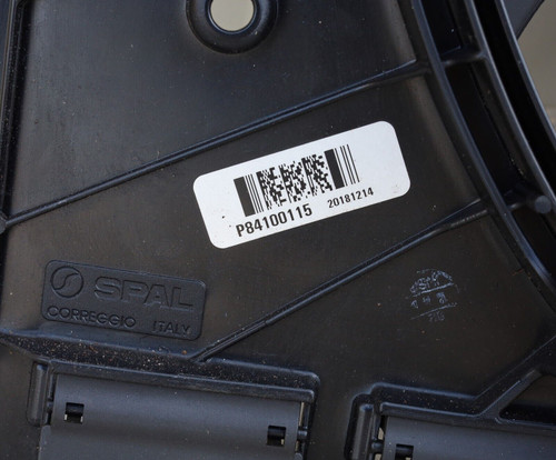 2016-2021 Camaro SS ZL1 Engine Radiator Cooling Electric Fan USED GM ...