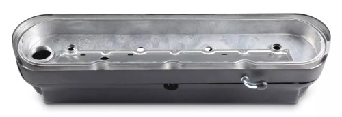 HOLLEY 2-PIECE FORD STYLE VALVE COVER - GEN III/IV LS - SATIN BLACK ...