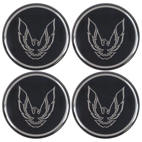 1982-1992 Firebird Wheel Center Cap Emblems For R15 Wheels, New ...