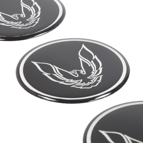 1982-1992 Firebird Wheel Center Cap Emblems For R15 Wheels, New ...