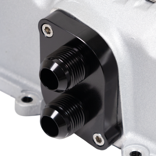 LSA/CTS-V Supercharger -12AN Water Manifold Adapter, Billet Aluminum ...