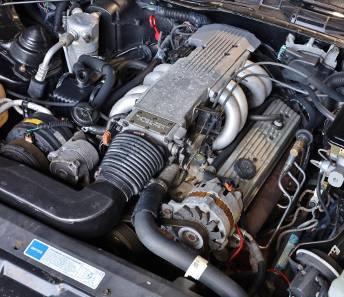 1991 Trans Am GTA 5.0L 305 TPI Engine Motor 4-Speed 700R4 Auto Trans ...
