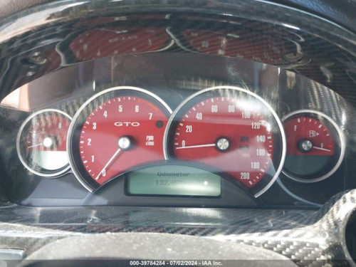 2004 Pontiac GTO LS1 6 Speed 132K Miles - Hawks Third Generation