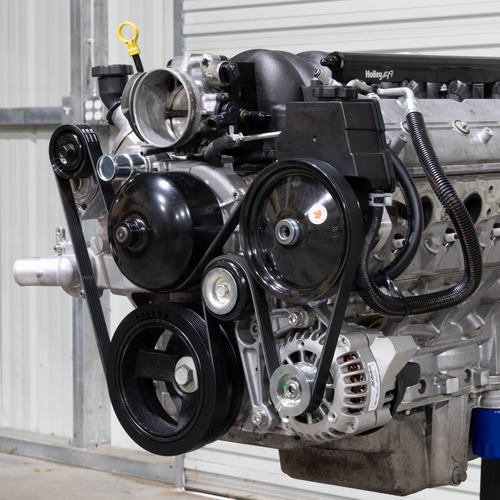 1998-2002 Camaro/Firebird LS1 Front Accessory Drive Serpentine Kit ...